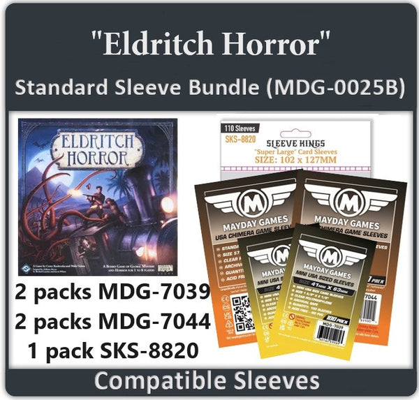 "Eldritch Horror" Compatible Card Sleeve Bundle – Mayday Games EU