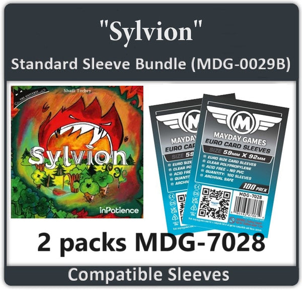 "Sylvion" Sleeves - Mayday Games – Mayday Games EU