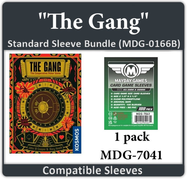 "The Gang" Card Sleeve Bundle – Mayday Games EU