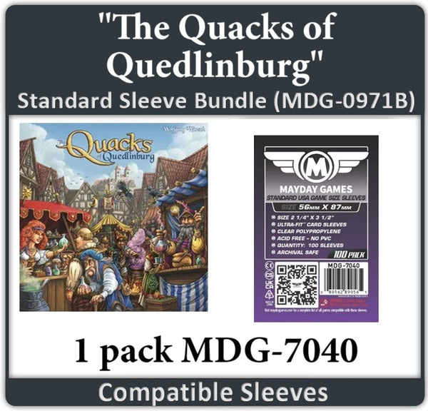 "The Quacks of Quedlinburg" Card Sleeve Bundle – Mayday Games EU