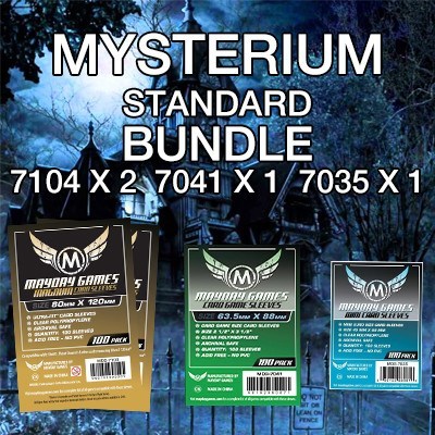 "Mysterium" Compatible Card Sleeve Bundle – Mayday Games EU